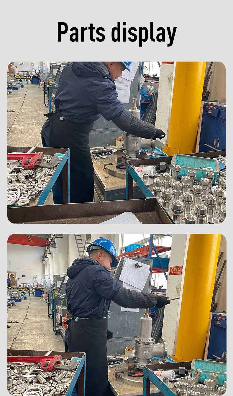 Buy High Pressure Safety Valve Corrosion Resistance Api 520 Pressure ...