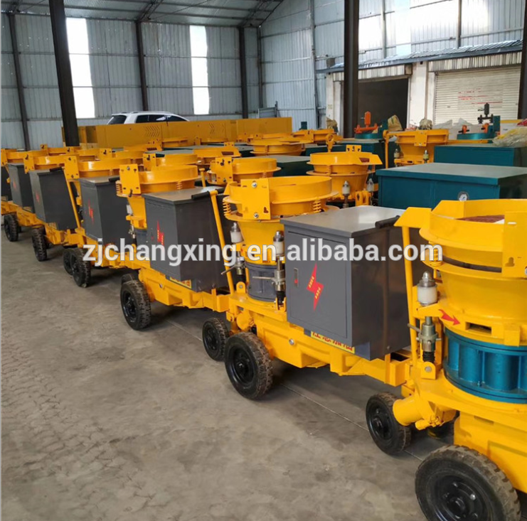 Buy High Pressure Small Aliva Refractory Shotcrete Pump Machine For ...