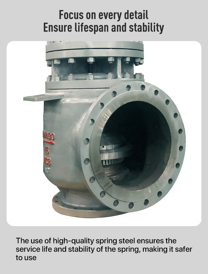 Buy High Pressure Spring Loaded Full Lift Flange Type 304 Stainless ...