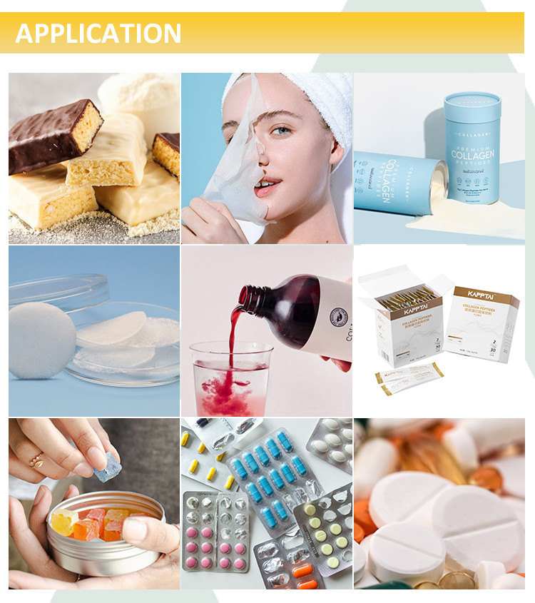 Buy High Protein Hydrolyzed Odorless Fish Collagen Peptide With Gmp ...
