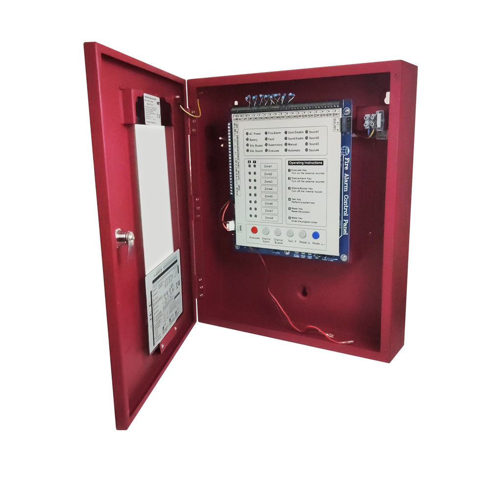 Buy High Quality 2 Zones Fire Alarm Control Panel Conventional Fire ...
