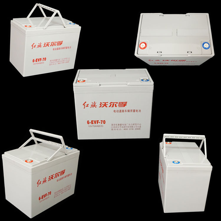 Buy High Quality 6-evf-70 Deep Cycle Ev Traction Dry Cell 12v Battery ...