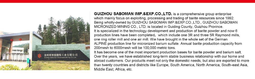 Buy High Quality Barite/barytes Lump Baso4 88%min from Guizhou Saboman ...