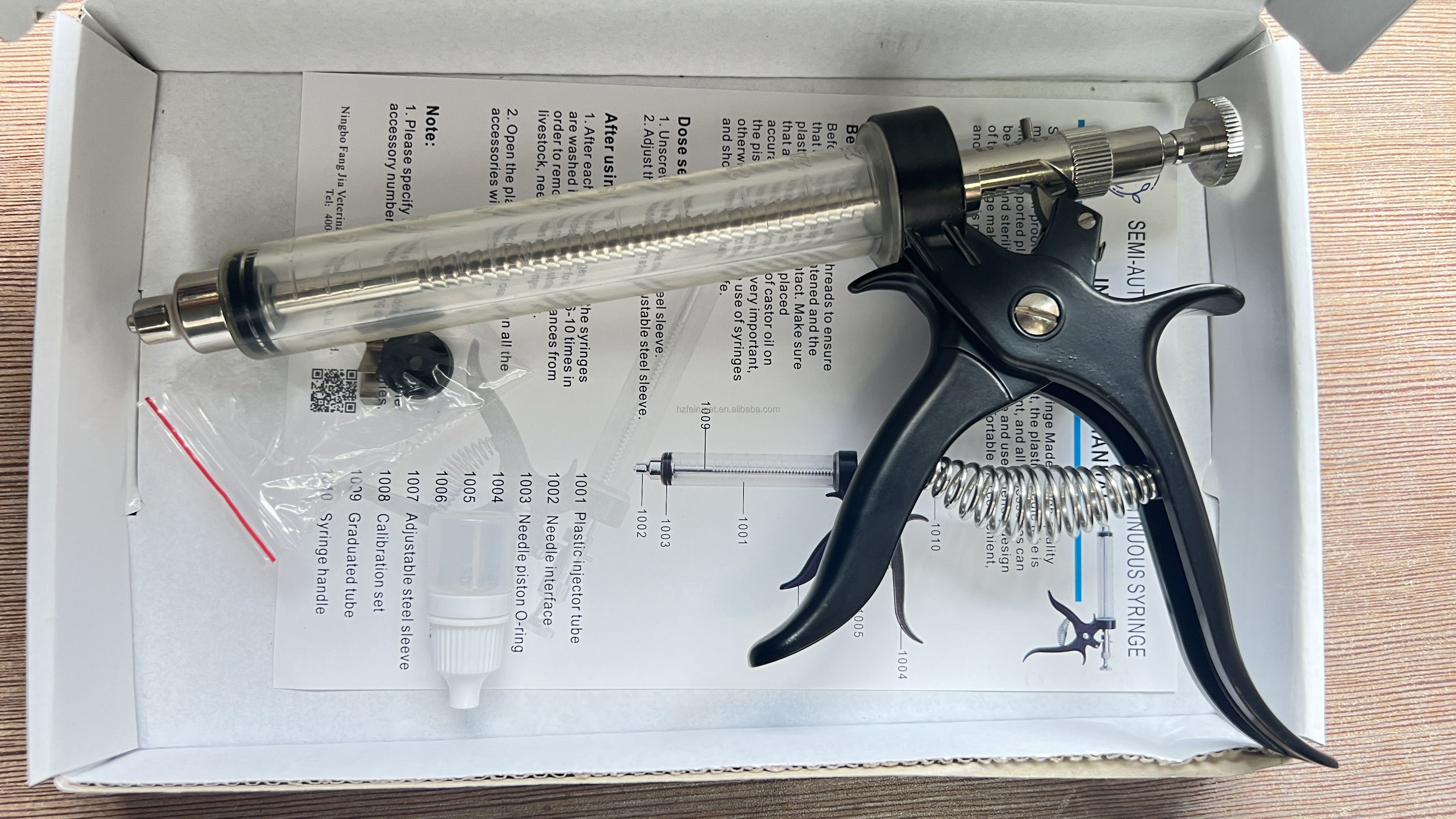 Buy High Quality Continuous Automatic Syringe Injection Gun Vaccine ...