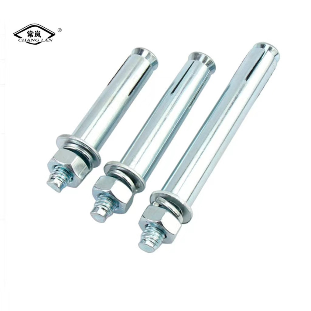 Buy High Quality Expansion Sleeve Anchor Bolt With Nut And Washers from ...