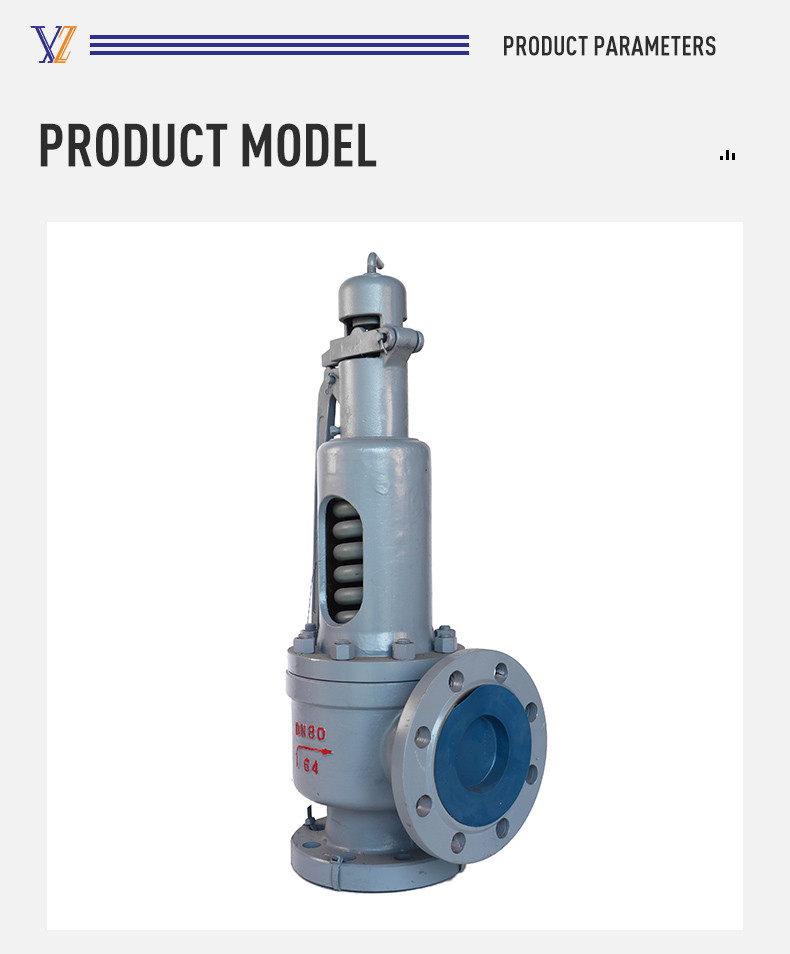 Buy High-quality Full Lift Open Safety Valves Tos-4n8-64 Dn80 Safety ...