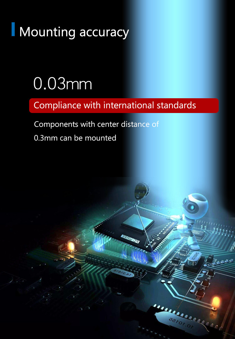 Buy High Speed Smt Hw-dsq800-120f Smd Led Machine Led Manufacturing ...