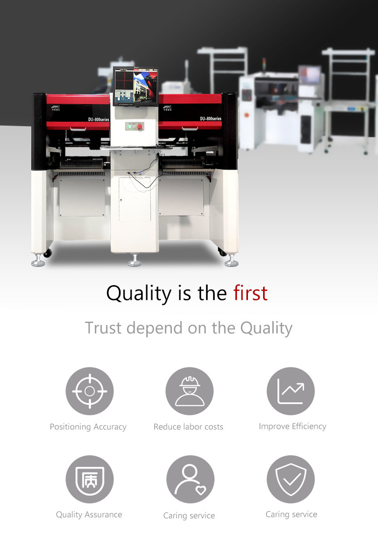 Buy High Speed Smt Hw-dsq800-120f Smd Led Machine Led Manufacturing ...