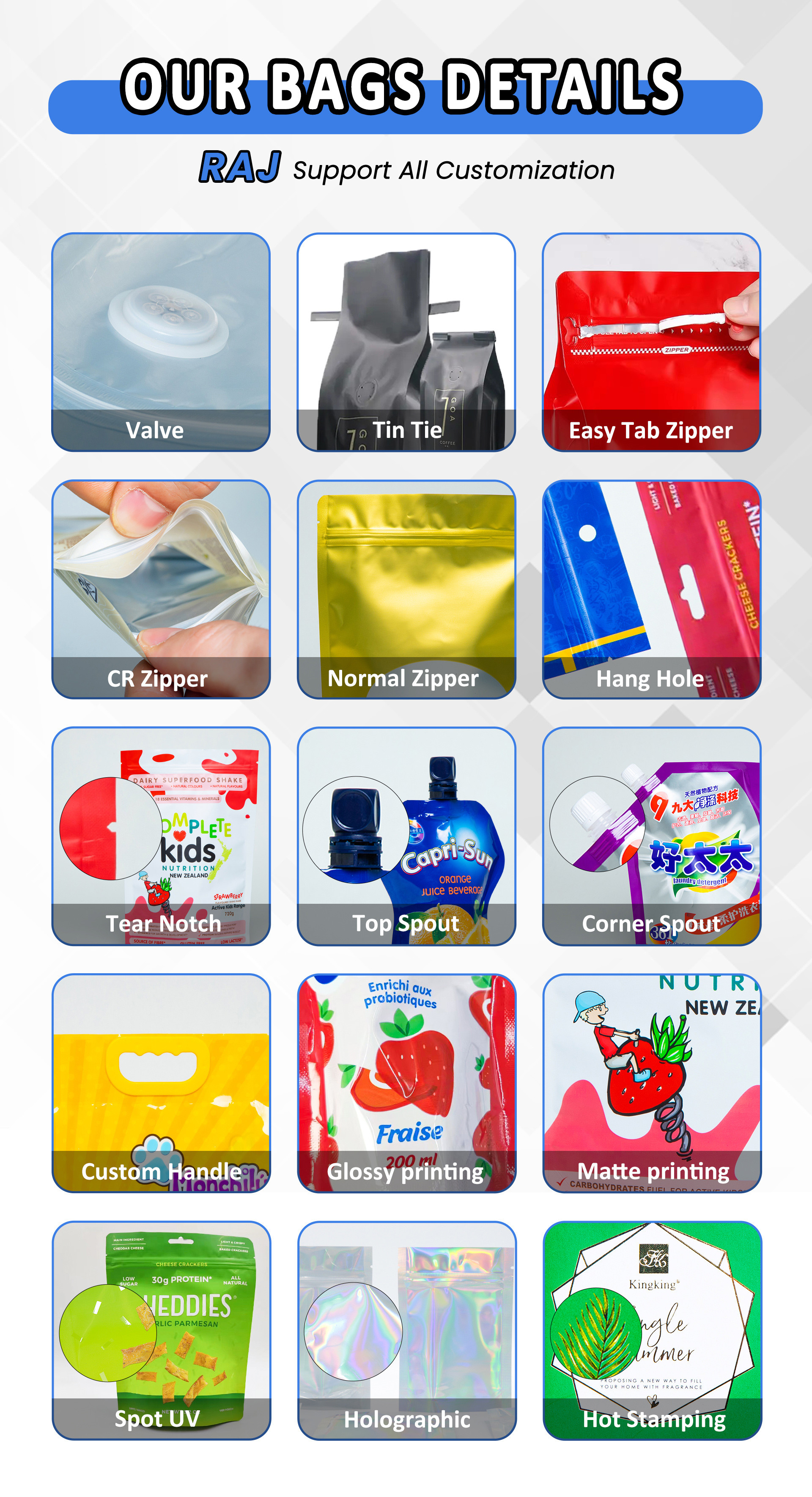 Buy High-temperature Retort Pouch/boiling Bag Plastic Food Packing ...