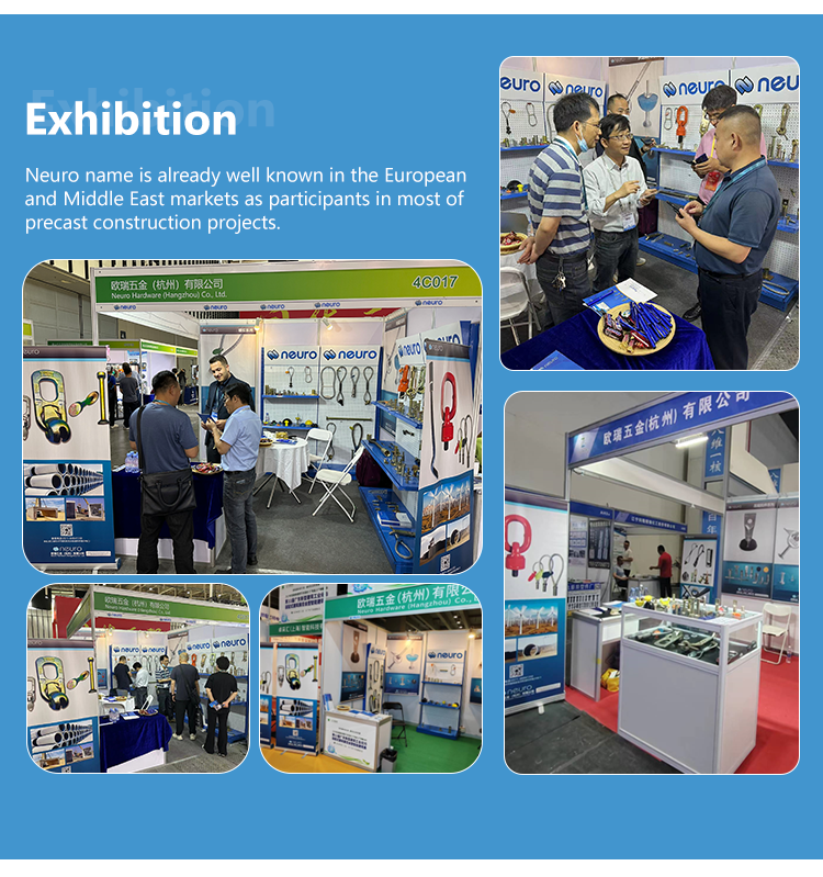 Buy High Tensile Precast Concrete Lifting Anchor Double Head Anchor For ...