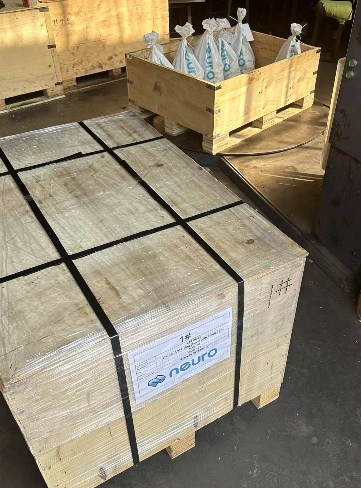 Buy High Tensile Precast Concrete Lifting Anchor Double Head Anchor For ...