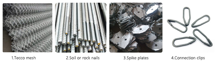 Buy High-tensile Steel Wire Mesh Tecco G65/3 Supplier from Hebei Longen ...