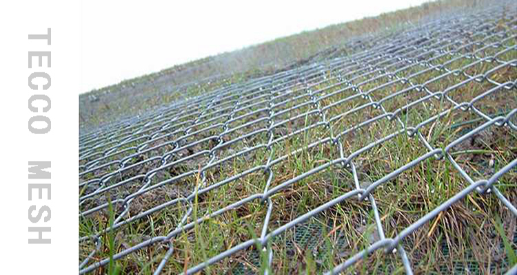 Buy High-tensile Steel Wire Mesh Tecco G65/3 Supplier from Hebei Longen ...