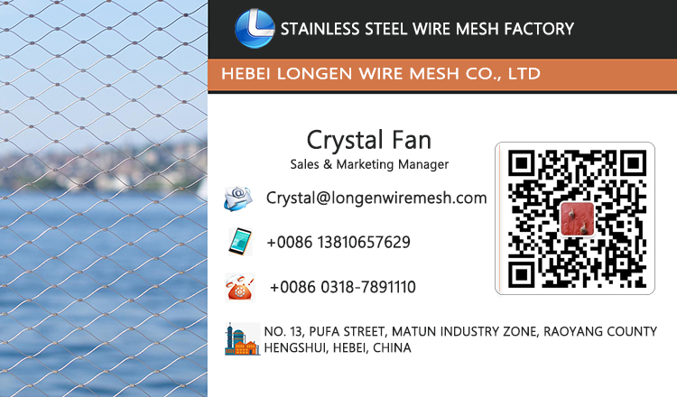 Buy High-tensile Steel Wire Mesh Tecco G65/3 Supplier from Hebei Longen ...