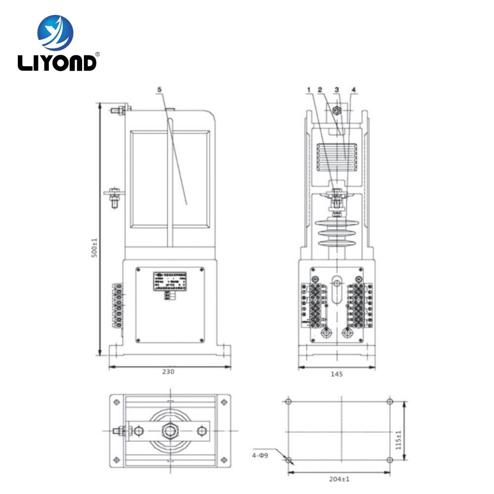 Buy High Voltage Single Pole Vacuum Switch Vacuum Contactor from ...