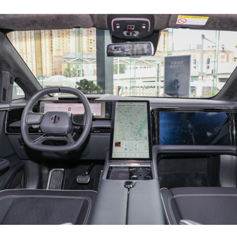 Buy Hiphi X 6seat New Launched Pure Electric Vehicles Ev Long Battery ...