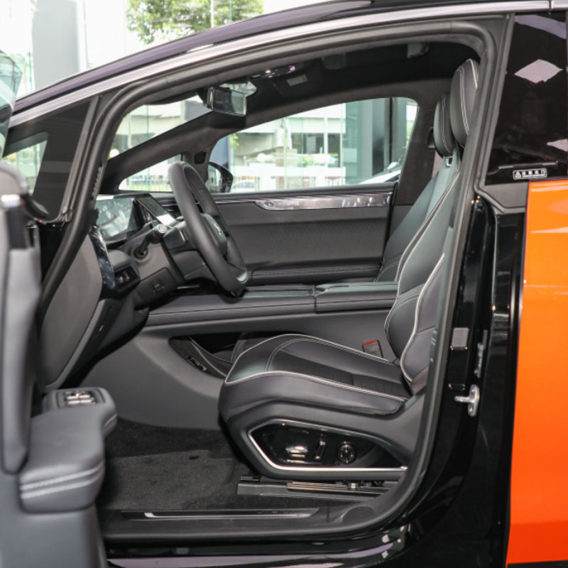 Buy Hiphi X 6seat New Launched Pure Electric Vehicles Ev Long Battery Range Suv Big Space New ...