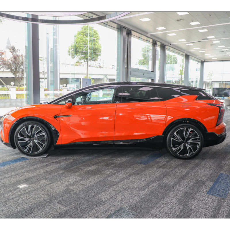 Buy Hiphi X 6seat New Launched Pure Electric Vehicles Ev Long Battery Range Suv Big Space New ...