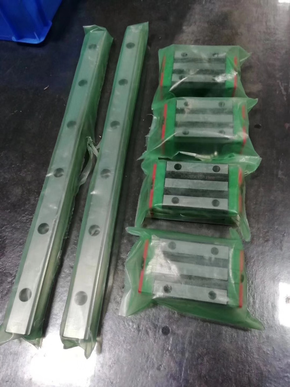 Buy Hiwin Hg25 Linear Guide Rail And Linear Rail Block from JH ...