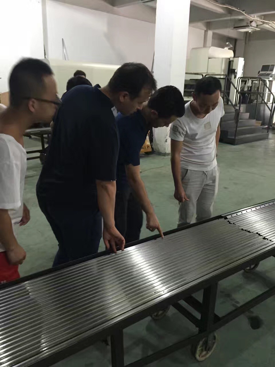 Buy Hiwin Hg25 Linear Guide Rail And Linear Rail Block from JH ...