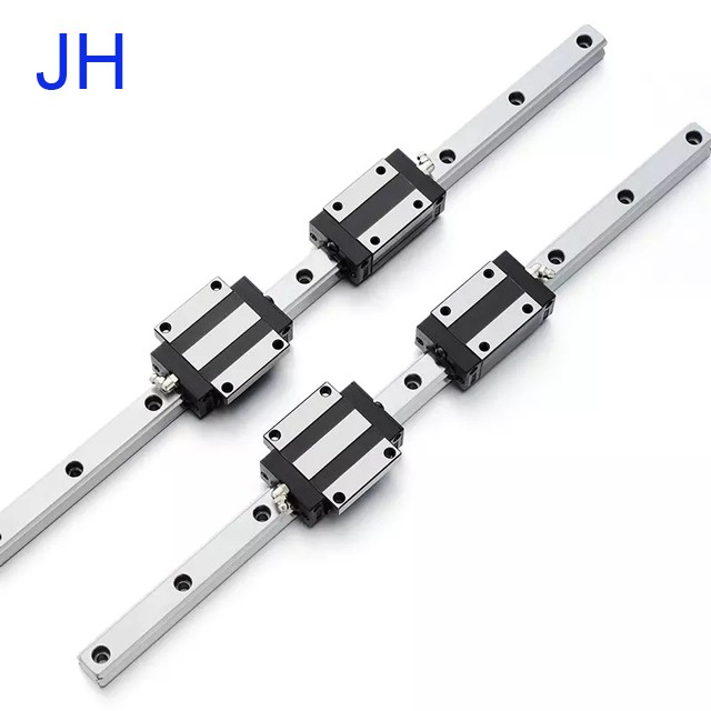 Buy Hiwin Hg25 Linear Guide Rail And Linear Rail Block from JH ...