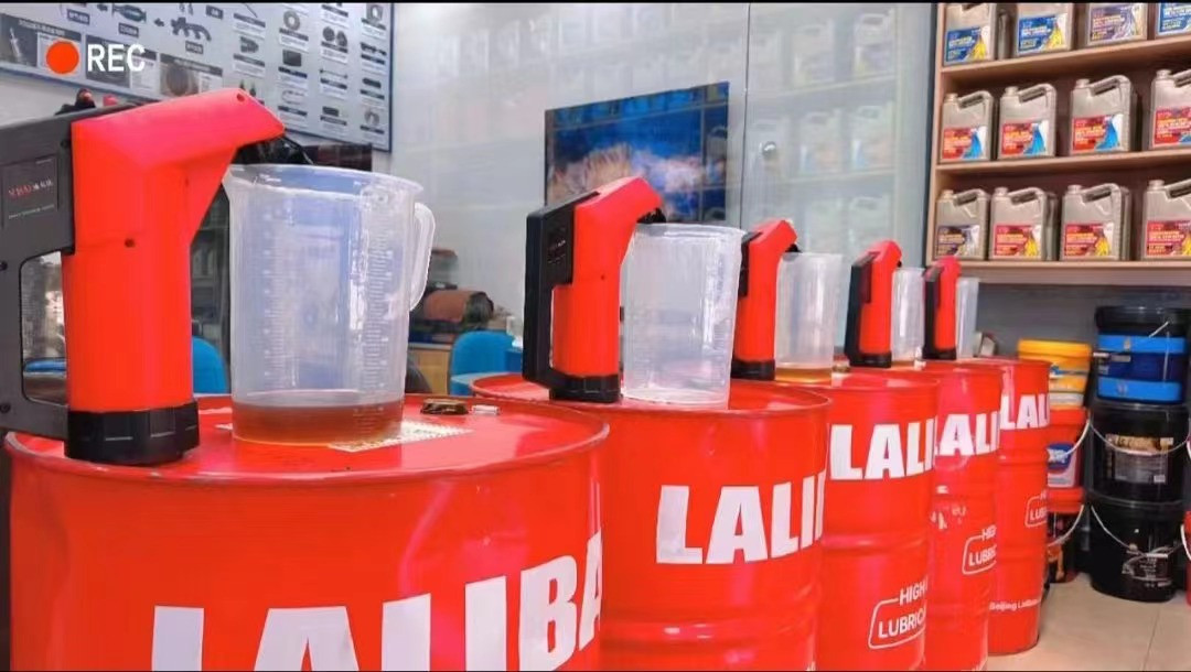 Buy Ho501 Hand Operated Oil Pump Portable Lube Oil Pump Hand Oil Pump ...