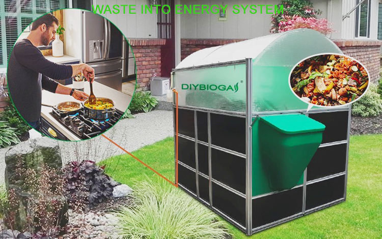 Buy Home Biogas Digester Decomposing Food Waste Into Biogas And ...