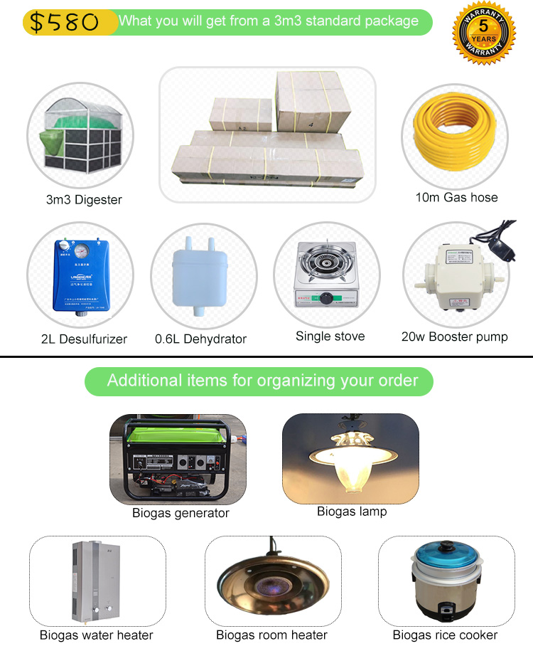 Buy Home Biogas Digester Decomposing Food Waste Into Biogas And ...