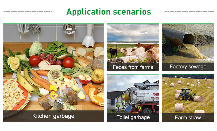 Buy Home Biogas Digester Decomposing Food Waste Into Biogas And ...