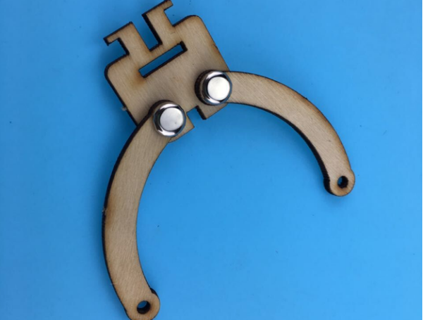 Buy Homemade Hydraulic Pneumatic Manipulator Model Diy Children's Toy ...