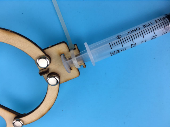 Buy Homemade Hydraulic Pneumatic Manipulator Model Diy Children's Toy ...