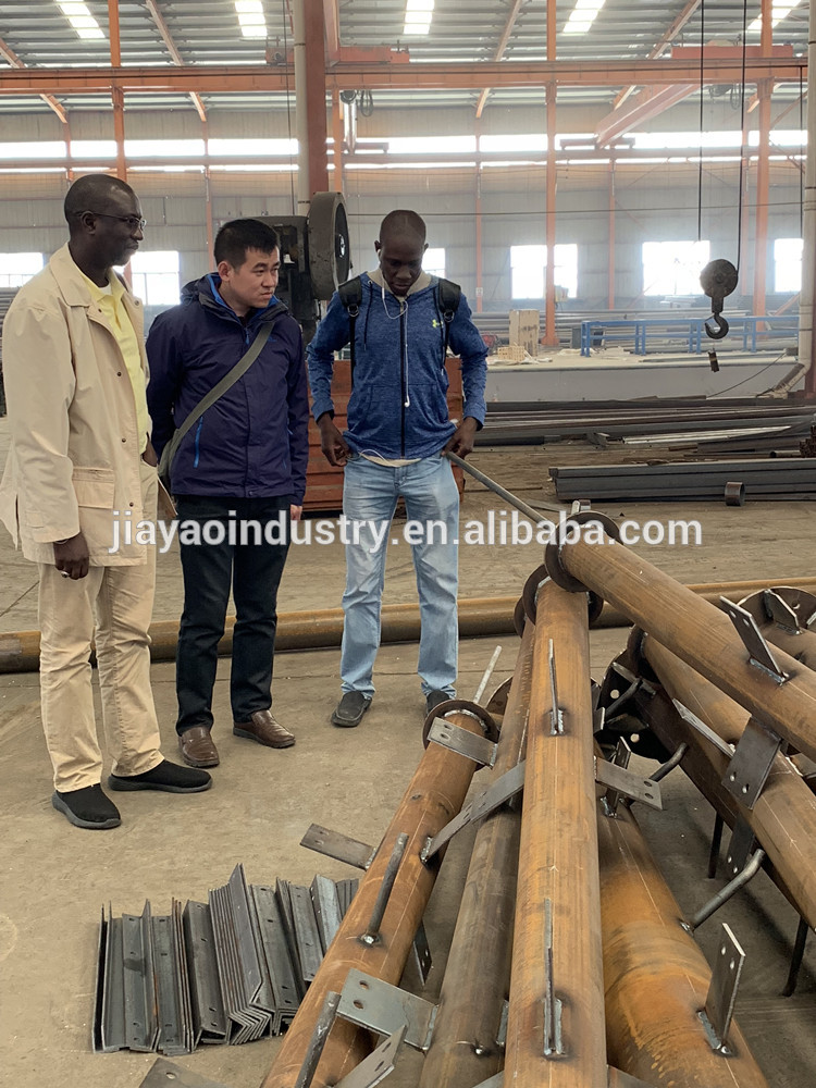 Buy Hot Dip Galvanized Tube Pipe Tubular Self Supporting Steel Lattice Antenna Telecom ...