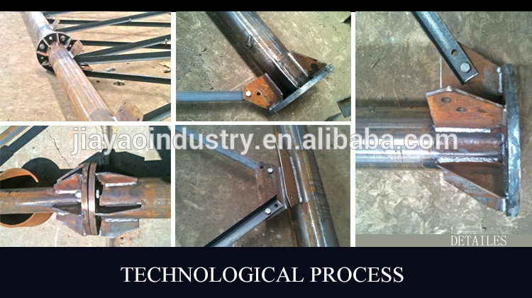 Buy Hot Dip Galvanized Tube Pipe Tubular Self Supporting Steel Lattice Antenna Telecom ...