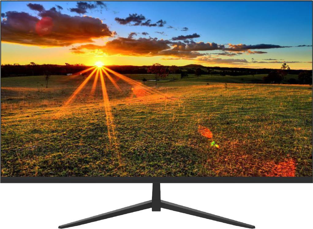 Buy Hot Sale 32 Inch Pc Monitor Monitor Black Flat Large Tft Screen ...