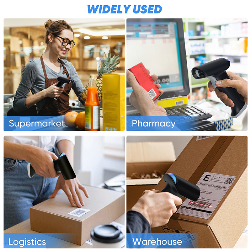 Buy Hot Sell Most Popular 2d Barcode Scanner 1d Qr 2d Cheap Wired ...