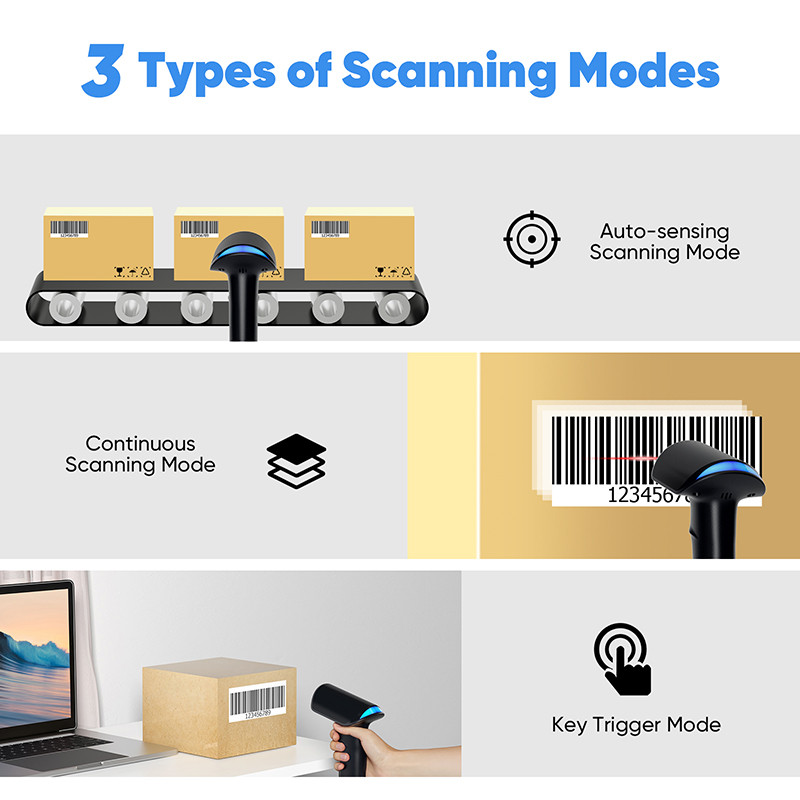 Buy Hot Sell Most Popular 2d Barcode Scanner 1d Qr 2d Cheap Wired ...