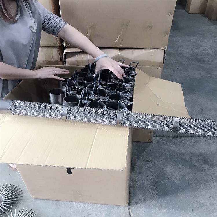 Buy Hot Selling Titanium Anode Cathode Basket For Cathodic Protection ...