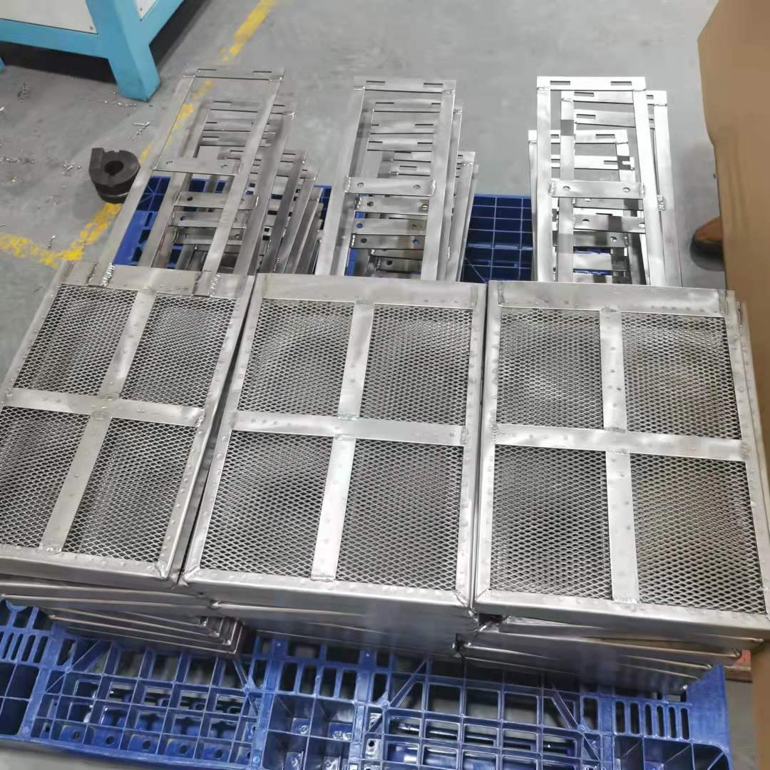 Buy Hot Selling Titanium Anode Cathode Basket For Cathodic Protection ...