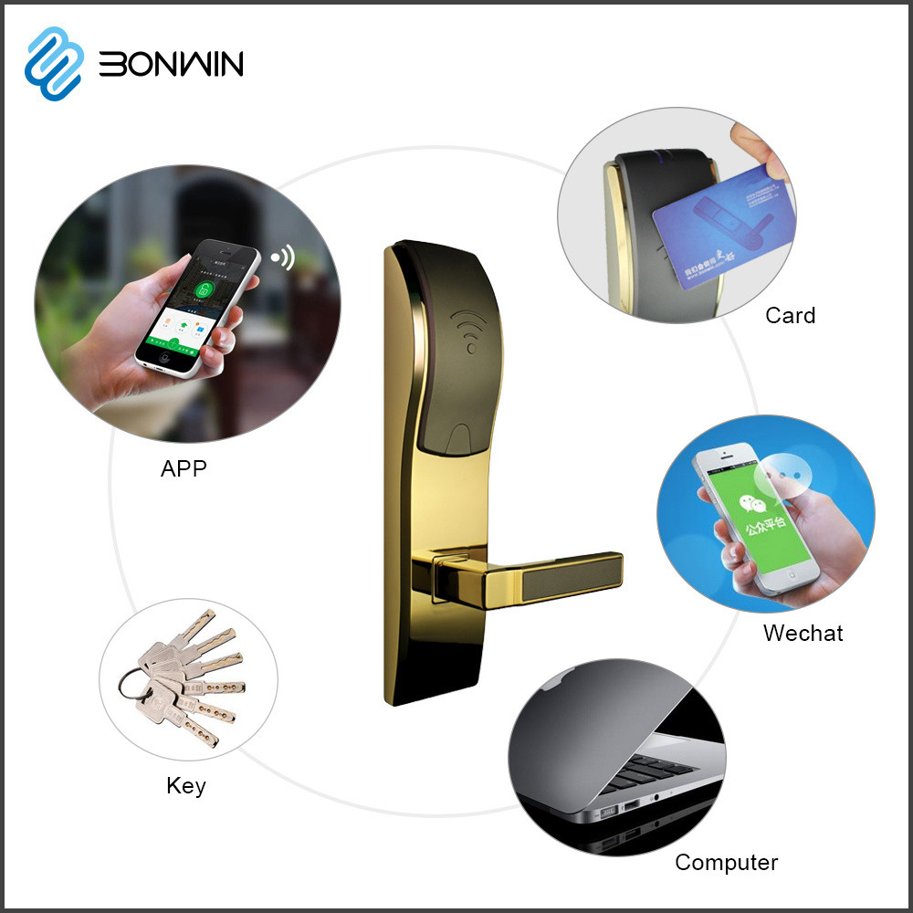 Buy Hotel Automation Self-locking Network Door Lock from Bonwin ...