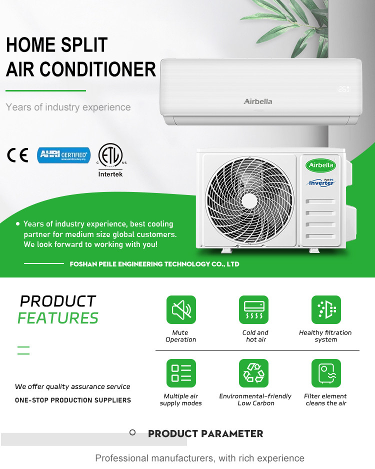 Buy Household Mini Split Air Conditioning Control Split Unit R410a ...