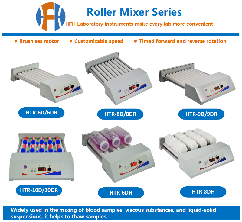 Buy Htr-8dr Blood Roller Mixer Tubes Roller Mixer Digital Roller Mixer ...