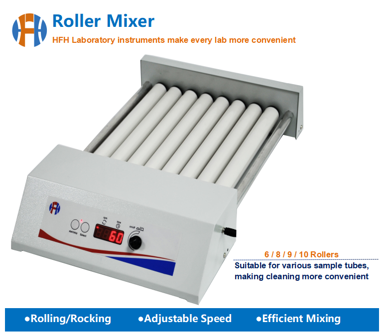 Buy Htr-8dr Blood Roller Mixer Tubes Roller Mixer Digital Roller Mixer ...