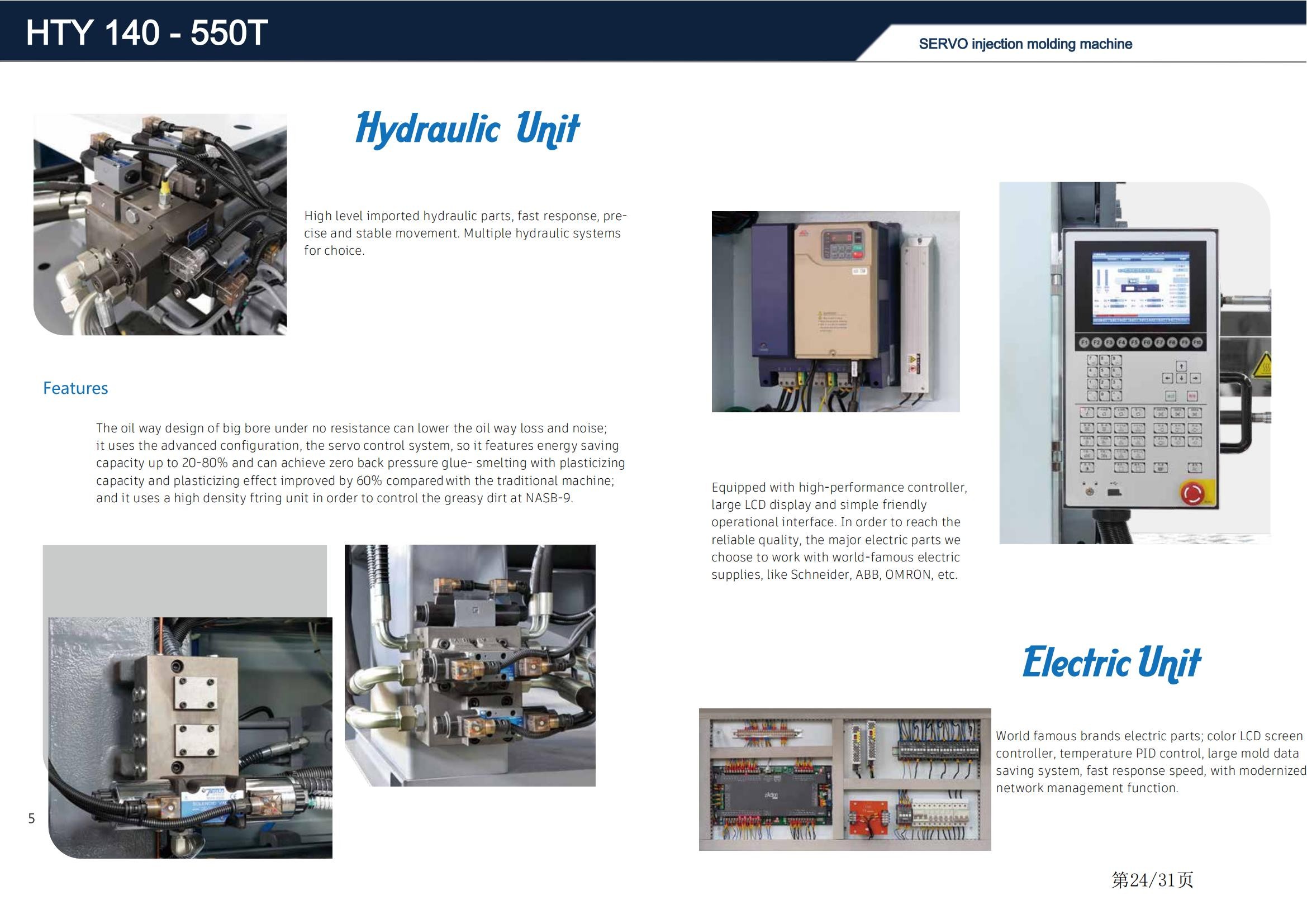 Buy Hty - 550 Machine Plastic Injection Molding Machine Price In ...