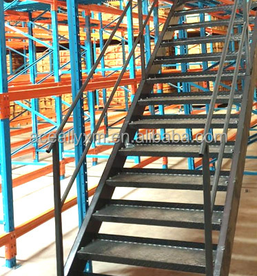 Buy Hveavy Duty Steel Mezzanine Floor Steel Grating Mezzanine Floor ...