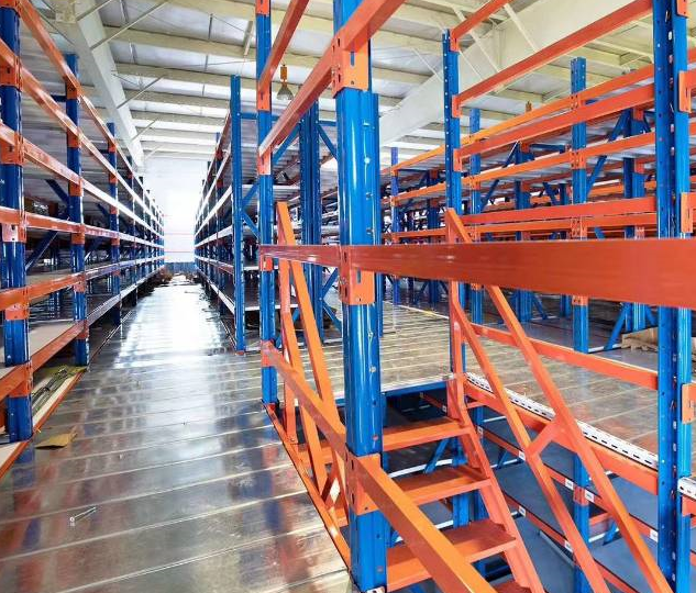 Buy Hveavy Duty Steel Mezzanine Floor Steel Grating Mezzanine Floor ...