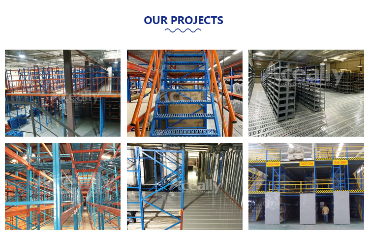 Buy Hveavy Duty Steel Mezzanine Floor Steel Grating Mezzanine Floor ...