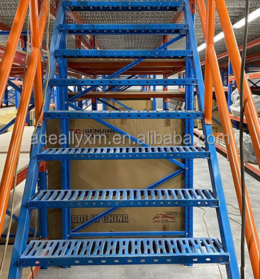 Buy Hveavy Duty Steel Mezzanine Floor Steel Grating Mezzanine Floor ...