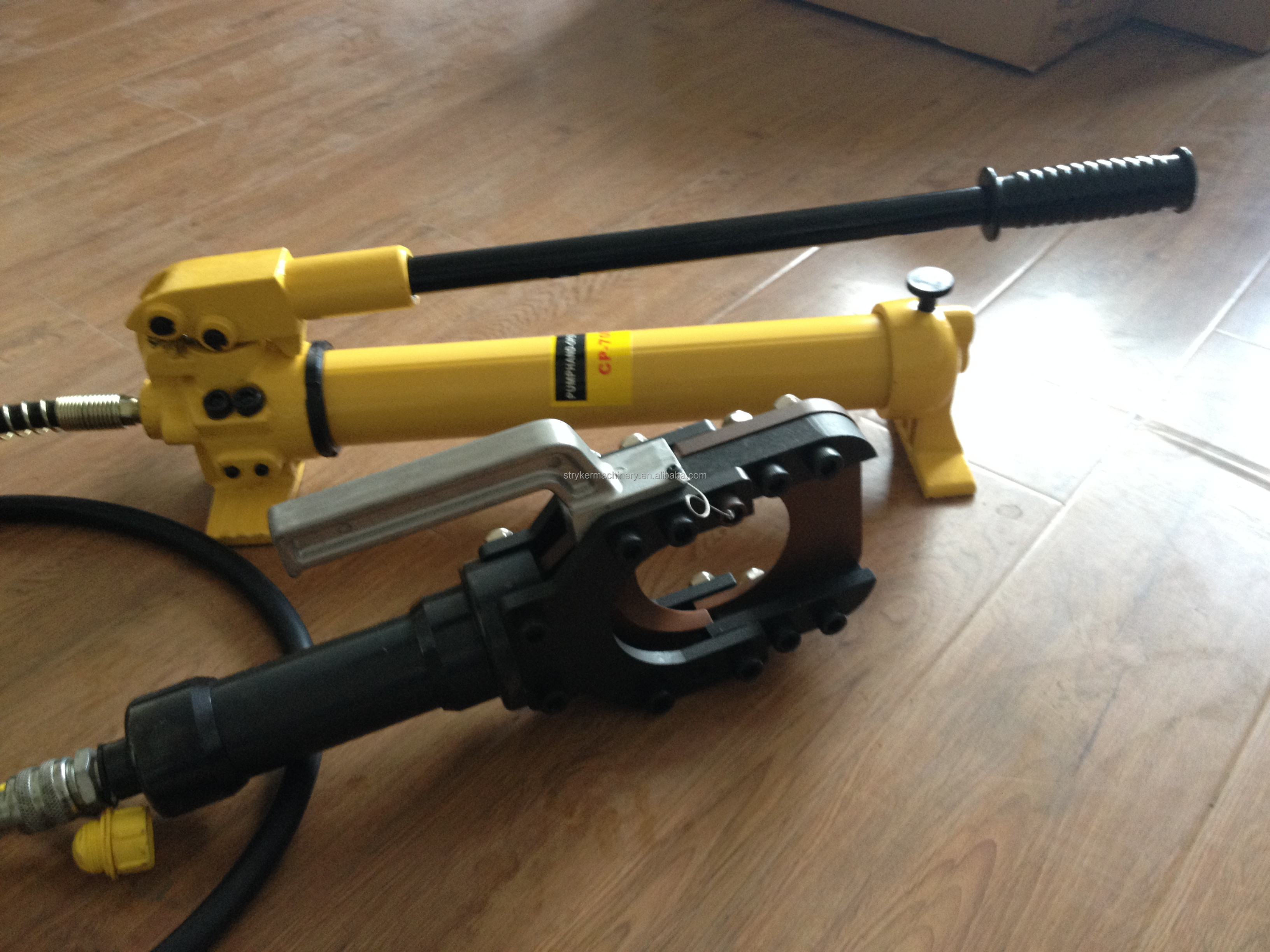 Buy Hydraulic Cable Cutter 400mm Heavy Duty Hydraulic Wire Cable Cutter ...