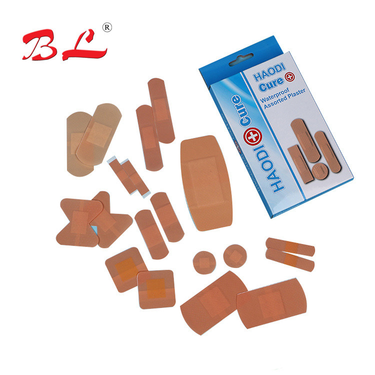 Buy Hypoallergenic Glue Adhesive Bandages Wound Plaster Band Aids J19 ...