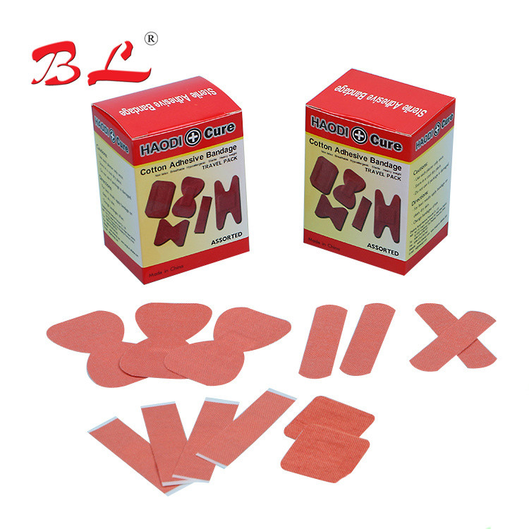 Buy Hypoallergenic Glue Adhesive Bandages Wound Plaster Band Aids J19 ...